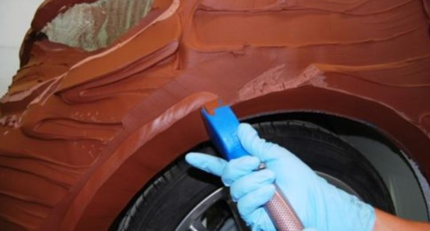 RAKU-TOOL Close Contour Paste | 機械吐出 | 試作・型材料 | 日本フリーマン